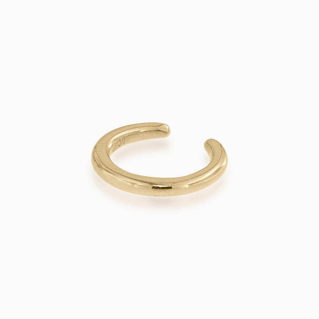 Solid Gold Ear Cuff – Maidor Jewelry
