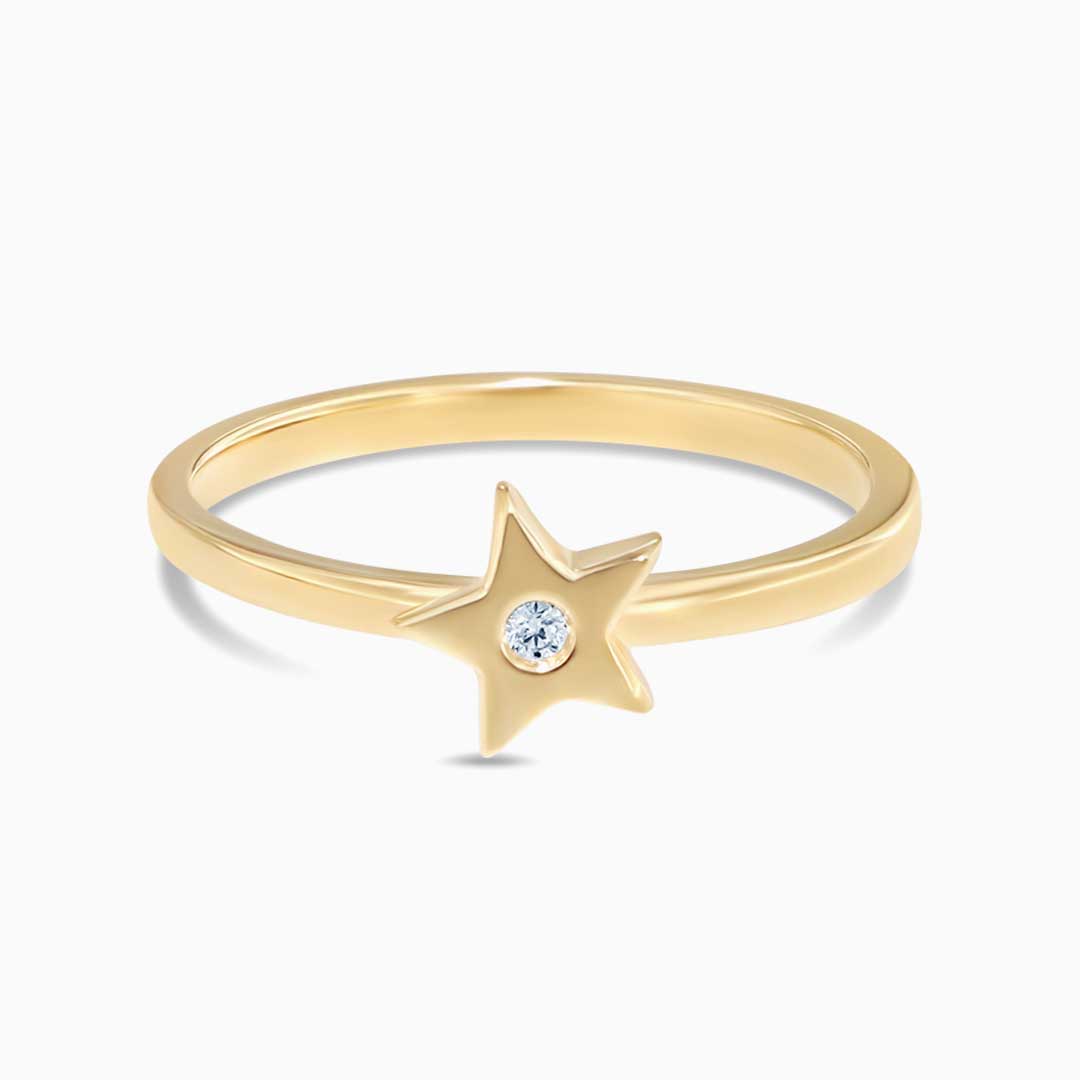 Cute Shape Star Ring – Maidor Jewelry